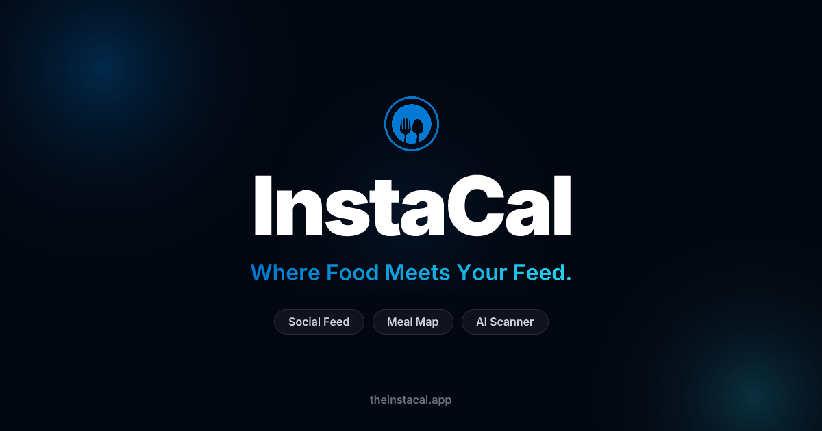 InstaCal: The Social App for Food & Fitness
